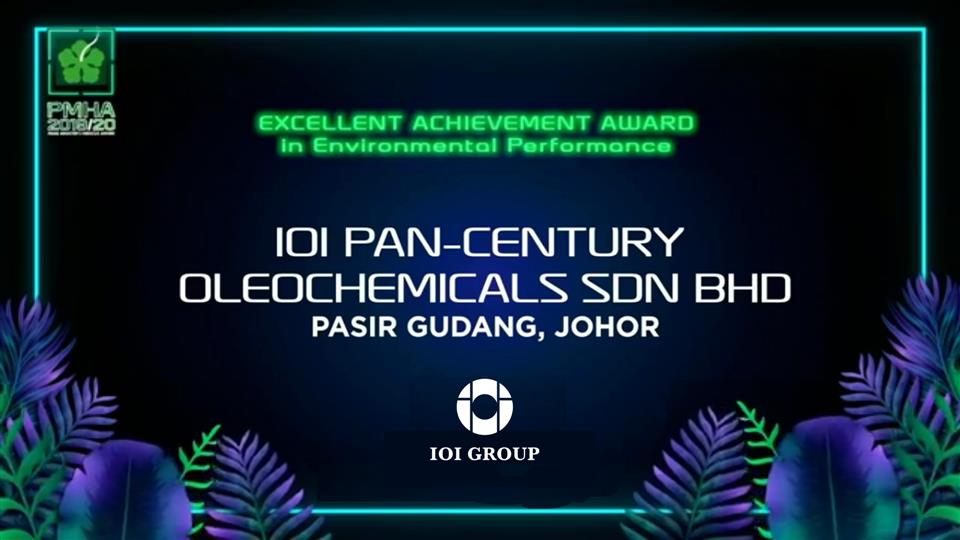 IOI Pan Century Oleochemicals wins Challenge Trophy at PMHA - IOI Group
